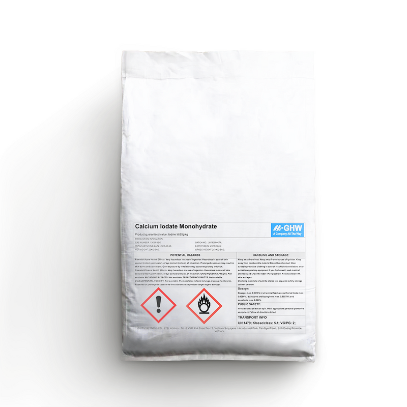 Calcium Iodate - Buy Product on GHW USA LLC